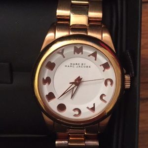 Marc By Marc Jacobs | Accessories | Nwt Marc Jacobs Watch | Poshmark